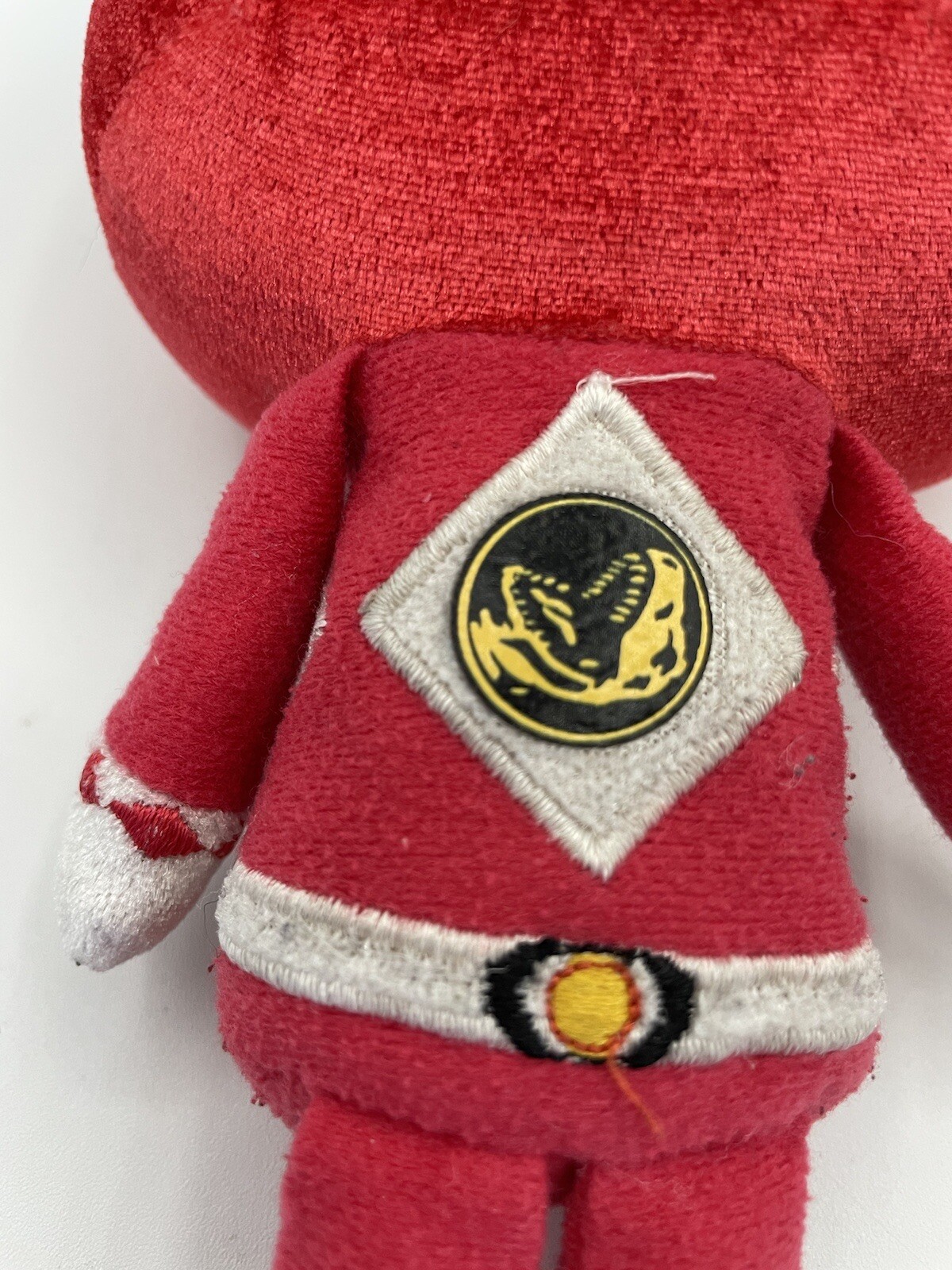 Funko Mighty Morphin Power Rangers Red Ranger Plush Stuffed Toy 2017 ...
