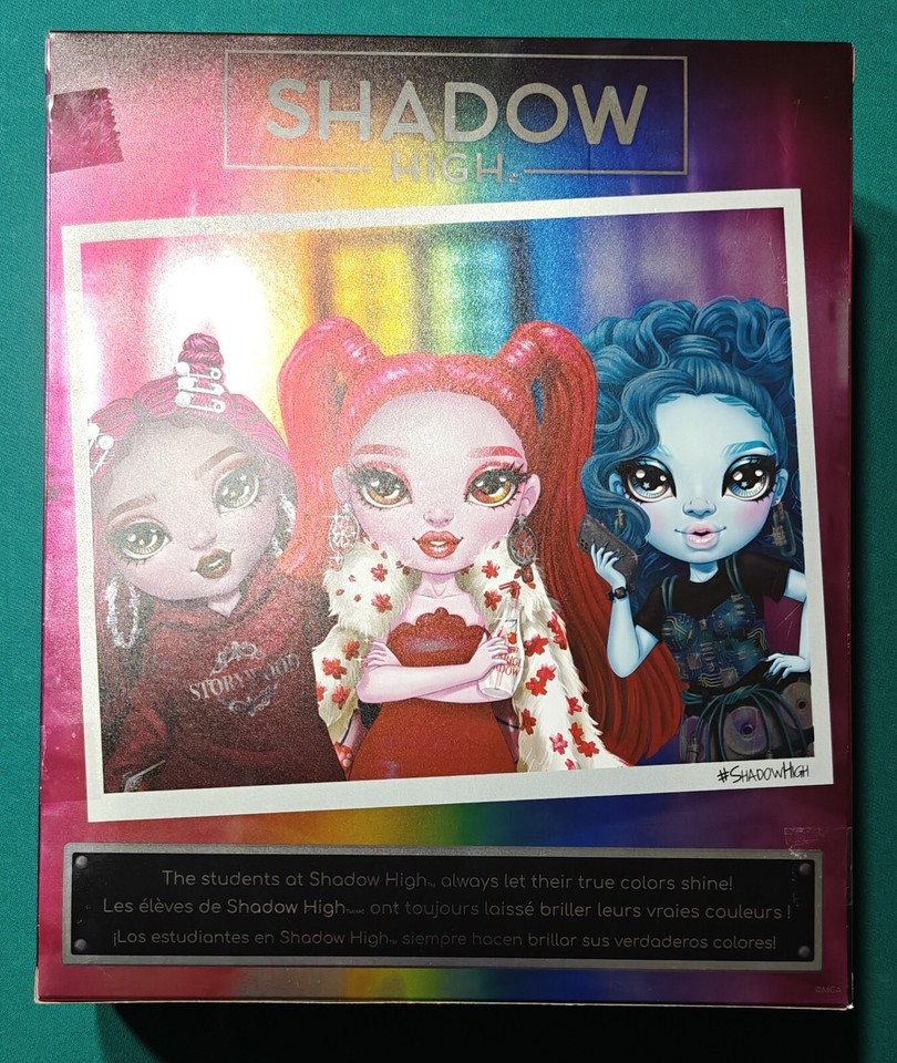 Rainbow Hight SHADOW HIGH DOLL ROSIE REDWOOD New In Box | eBay