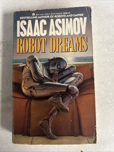 Robot Dreams by Isaac Asimov / 1986 Paperback | eBay
