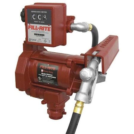 Fill-Rite Fr701v Fuel Transfer Pump, 115V Ac, 20 Gpm Max. Flow Rate , 1 ...