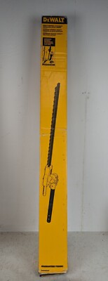New DeWalt Universal Attachment Articulating Hedge Trimmer Pole, Model ...