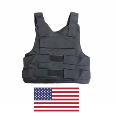 NIJ Level IIIA Body Armor Bullet Proof Vest With Plate Carriers - Made ...
