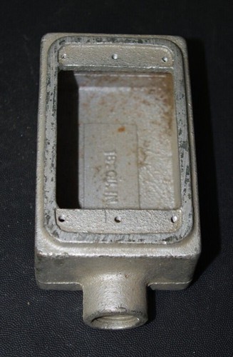 APPLETON FS-E *HAZARDOUS LOCATION* Explosion Proof Iron One Hub 1/2 ...