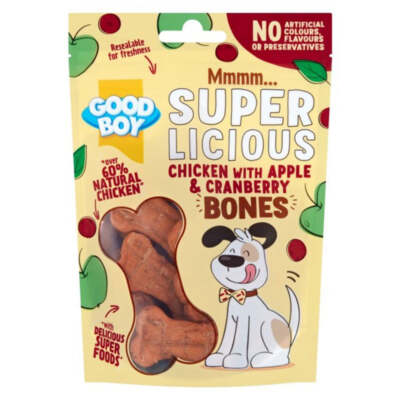 Good Boy Supercilious Bones 100G | eBay UK