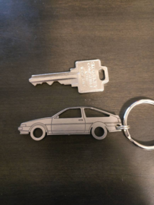 AE86 Toyota Corolla Laser Cut Keychains | eBay