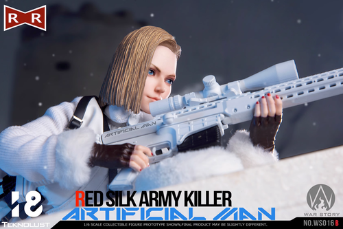 New WAR STORY TOYS WS016B Red Ribbon Army Killer 18 12" Deluxe ver 1/6 ...