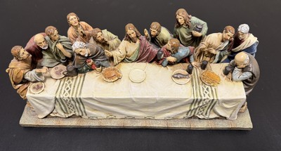 Statues & Figures - Last Supper Figurine