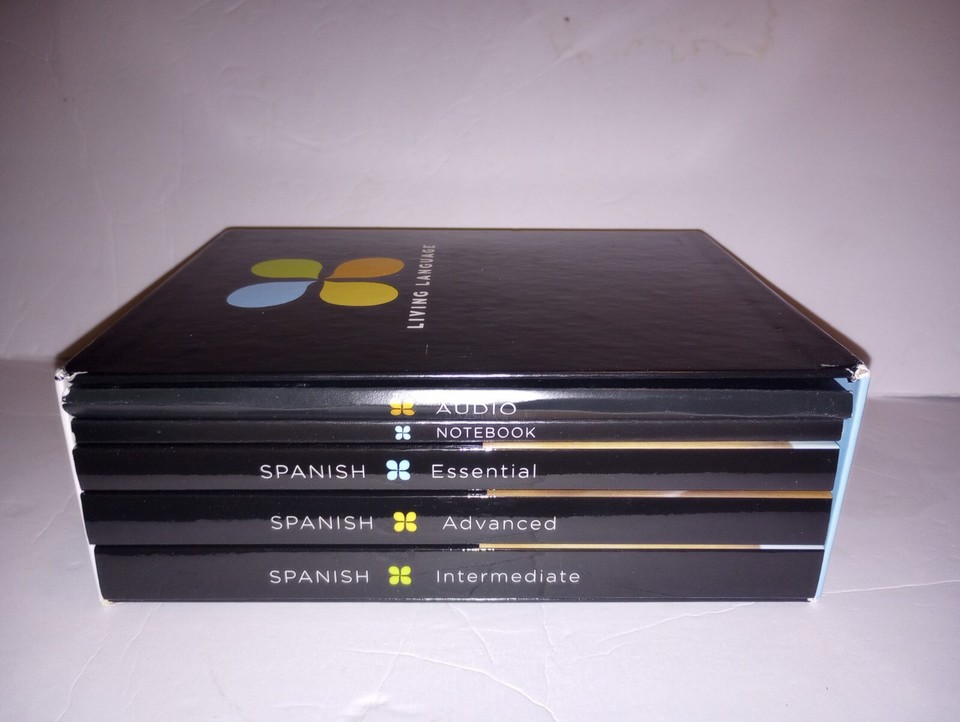 Living Language Spanish Beginner to Advanced (Complete With 9 CDs Box ...