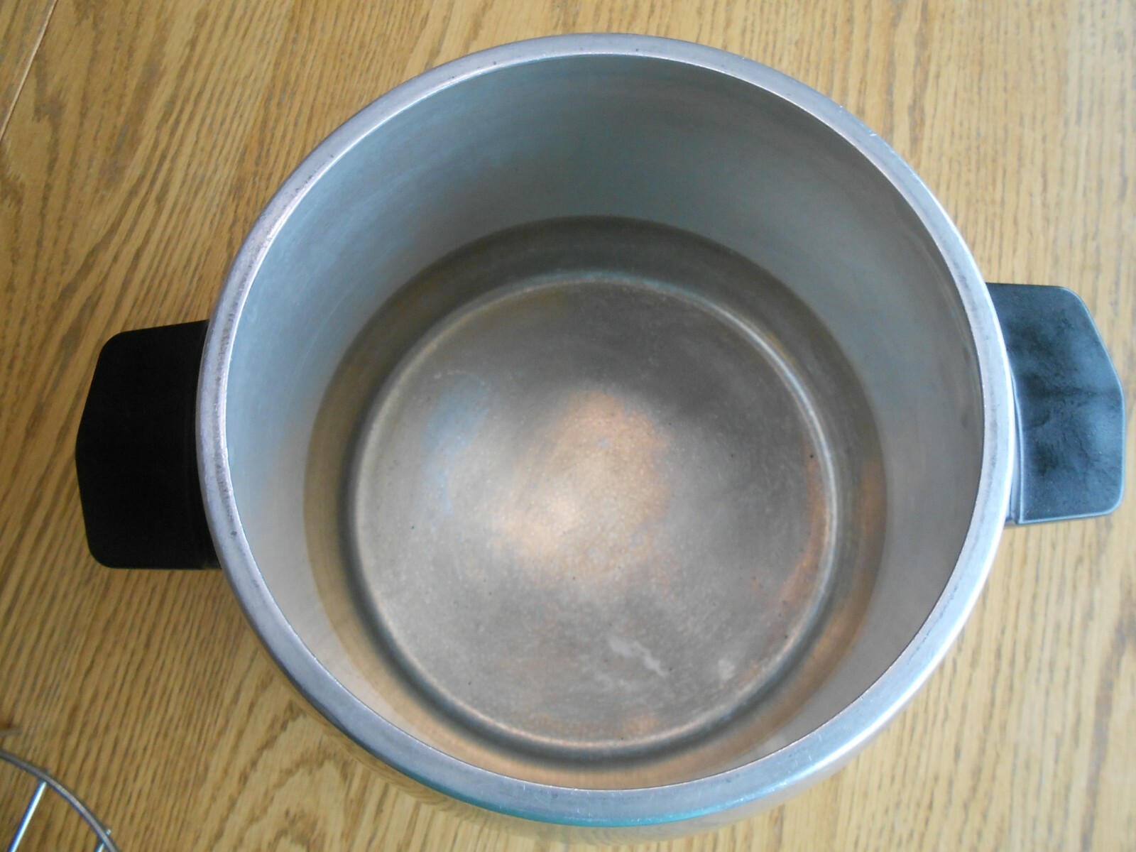 WEAR EVER Pressure cooker complete fail safe lid 828 1/2 Steamer ...