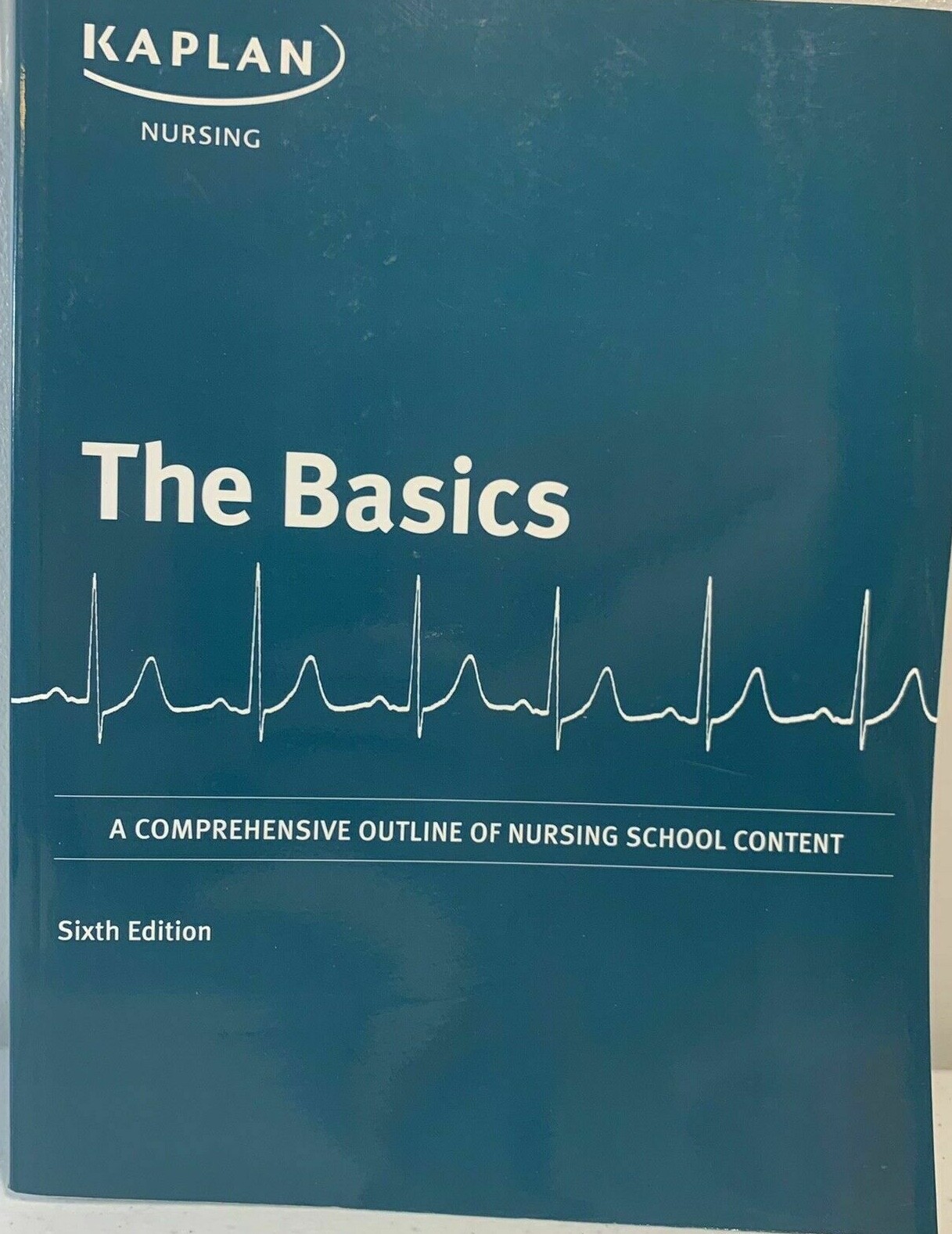 Kaplan Nursing, The Basics: A Comprehensive Outline Of Nursing School ...