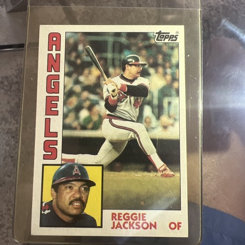 Reggie Jackson Topps #100 ERROR Card dot on field | eBay