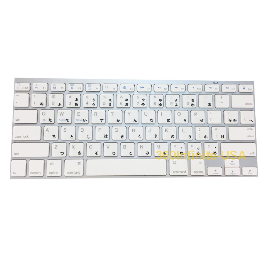 Japanese Keyboard Stickers letters laptop desktop Letters, no ...