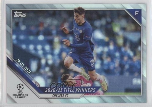 2021-22 Topps UCL Collection - Title Winners Highlights Silver Foil ...