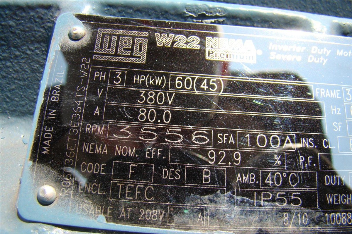 Weg Motor Nameplate Explained Video You - Infoupdate.org