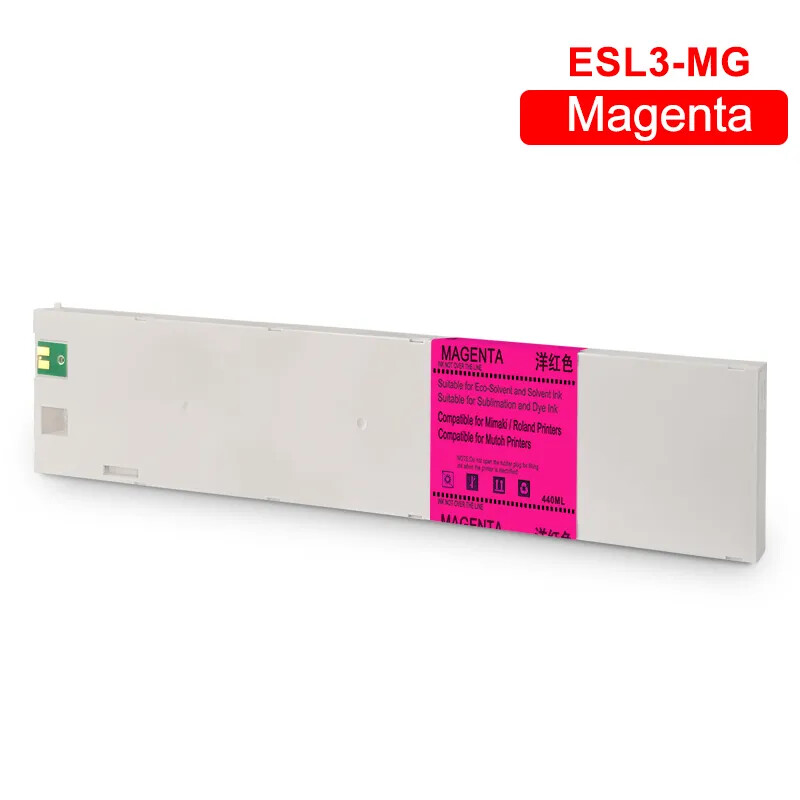 6*220ML Eco Sol Max Compatible Ink Cartridge For Roland RF640 BN20 RS ...