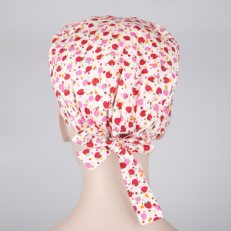 Medical Cap Doctor Surgical Hat Work Scrub Clean Nurse Head Cover ...