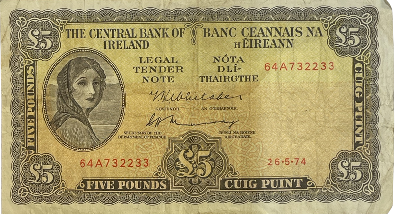 IRELAND - IRISH BANKNOTES - CHOICE OF NOTE AND STYLE | eBay