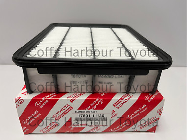 Genuine Toyota Air Filter - Prado 150 Series - 1780111130 | eBay Australia