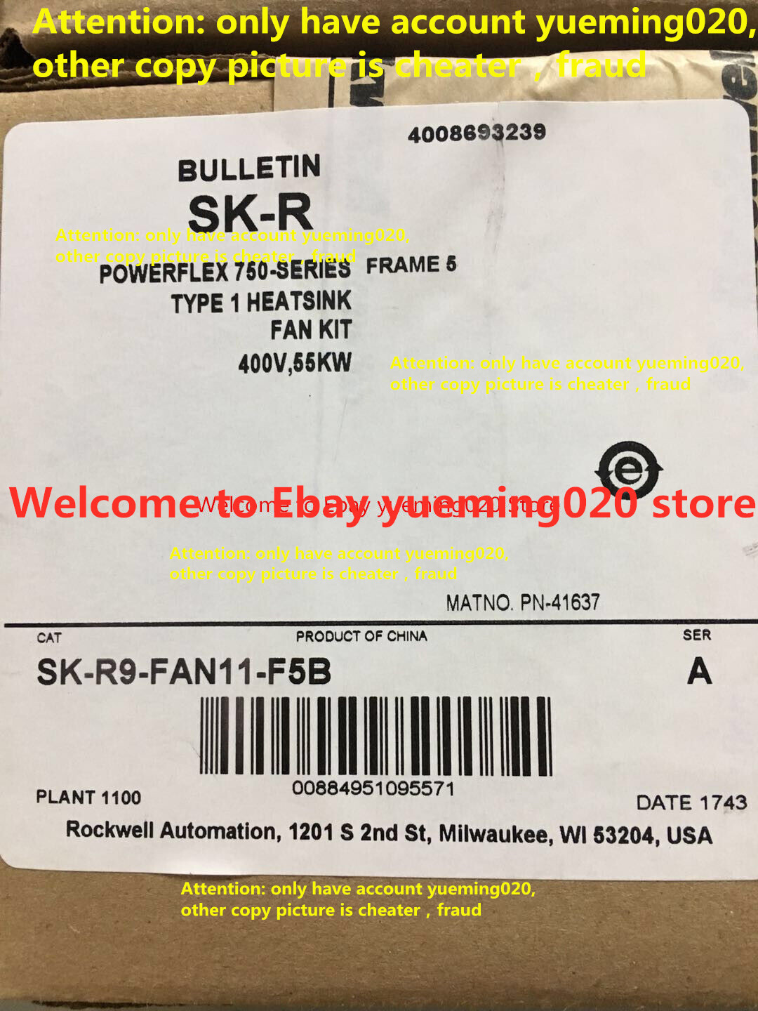 Ship dhl SK-R9-FAN11-F5B inverter | eBay