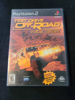 Test Drive Off Road Wide Open (PS2) No Manual 742725223844| eBay