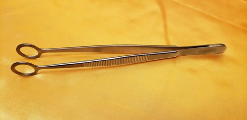 Codman Surgical 30-1118 Tweezer Forceps 7" . | eBay