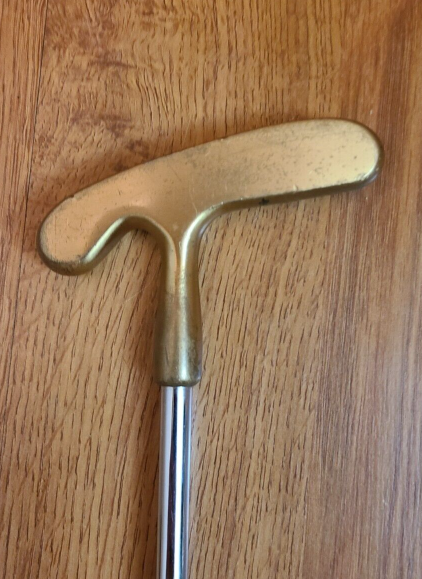 Wilson Augusta Brass Golf Putter RH/LH Steel, 35-Inch) | eBay