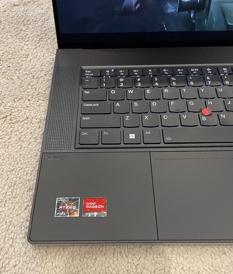 Lenovo ThinkPad Z16 Gen 1 16" Ryzen 5 Pro 6650H RX6500M 4GB GPU 16GB ...