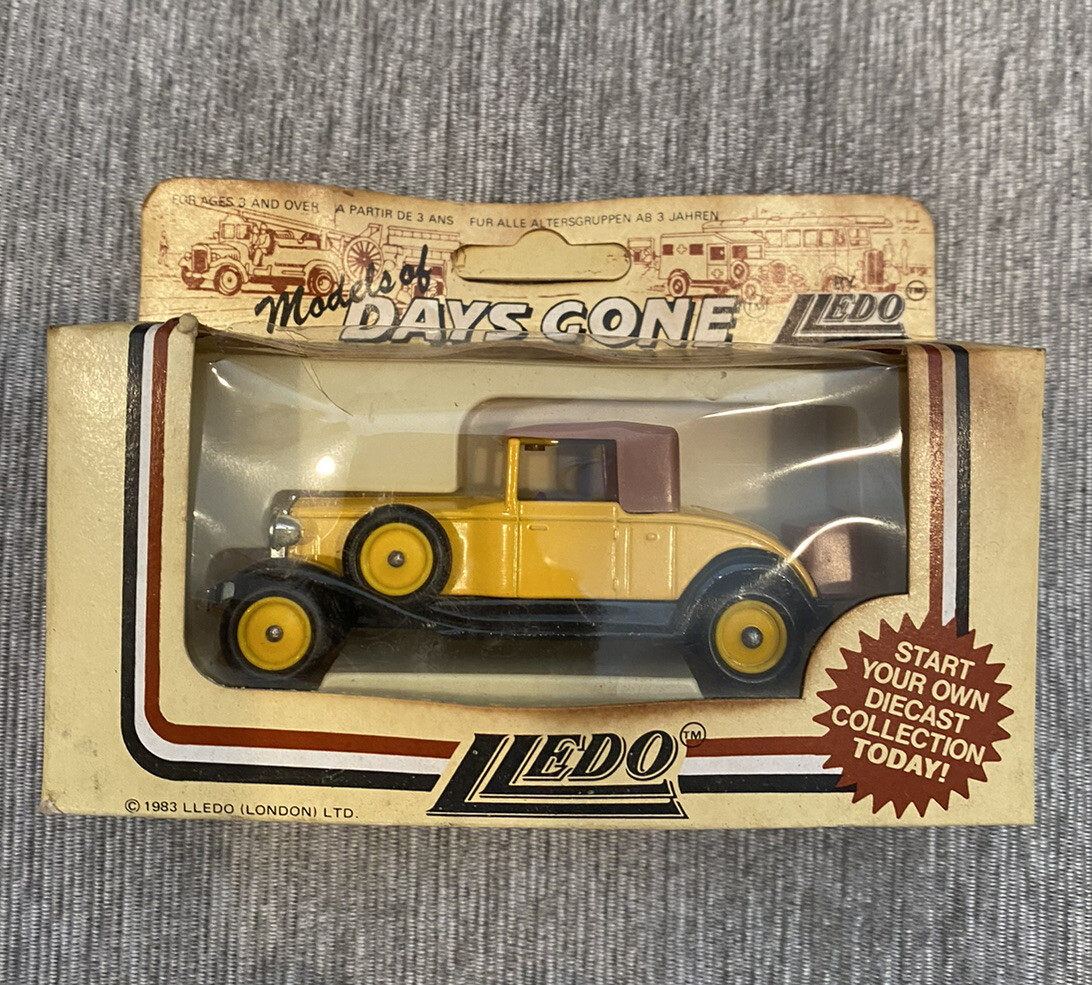 LLEDO MODELS OF DAYS GONE Promotional Diecast Vehicles NEW IN BOX | eBay