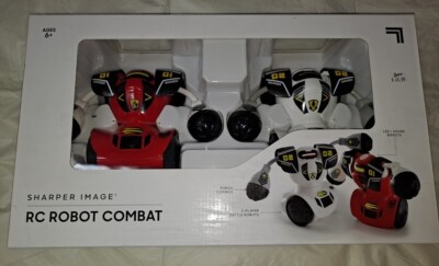 Sharper Image RC Robot Combat Fighting Set (Brand New) | eBay