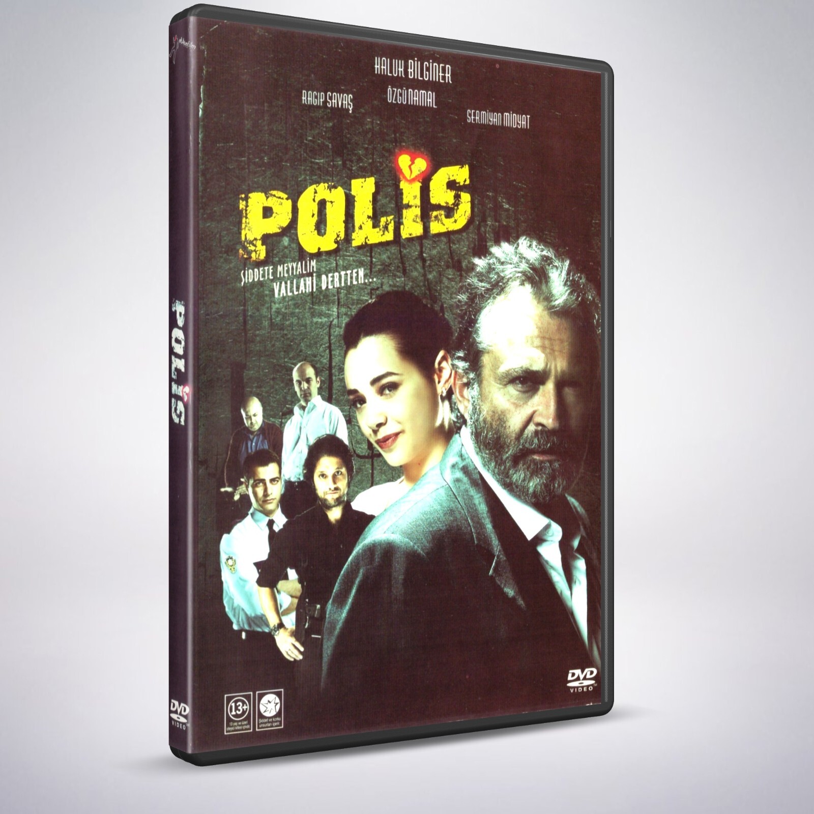 Polis / Haluk Bilginer,Ozgu Namal,Ragip Savas DVD Region 2 Turkish ...