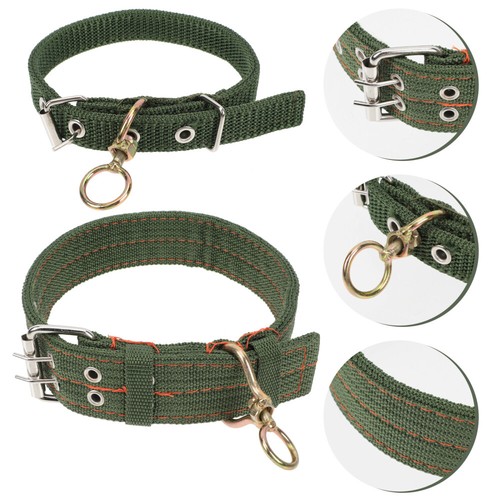 2 Pcs Canvas Sheep Collar Livestock Safety Collars Goat With Bells | eBay