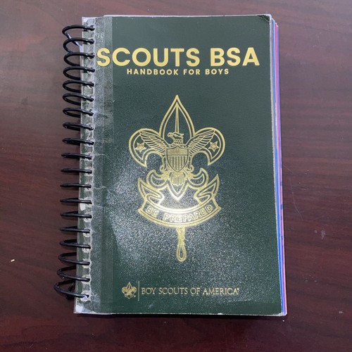 Boy Scouts of America Scouts BSA Handbook For Boys Guide 14th Edition ...