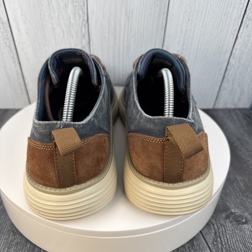 Skechers Status 2.0 Pexton Casual Oxford Shoe Navy 65910 US Men's Size ...