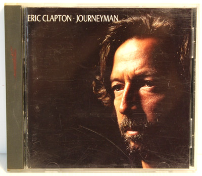 Journeyman - ERIC CLAPTON (CD, 1989) Columbia House CD Club (CRC), DADC ...