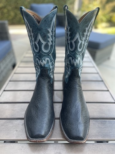 Tiger Shark Rios of Mercedes Kemo Sabe Cowboy Boots 13.5D | eBay