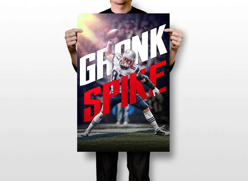 Rob Gronkowski Spike Wallpaper