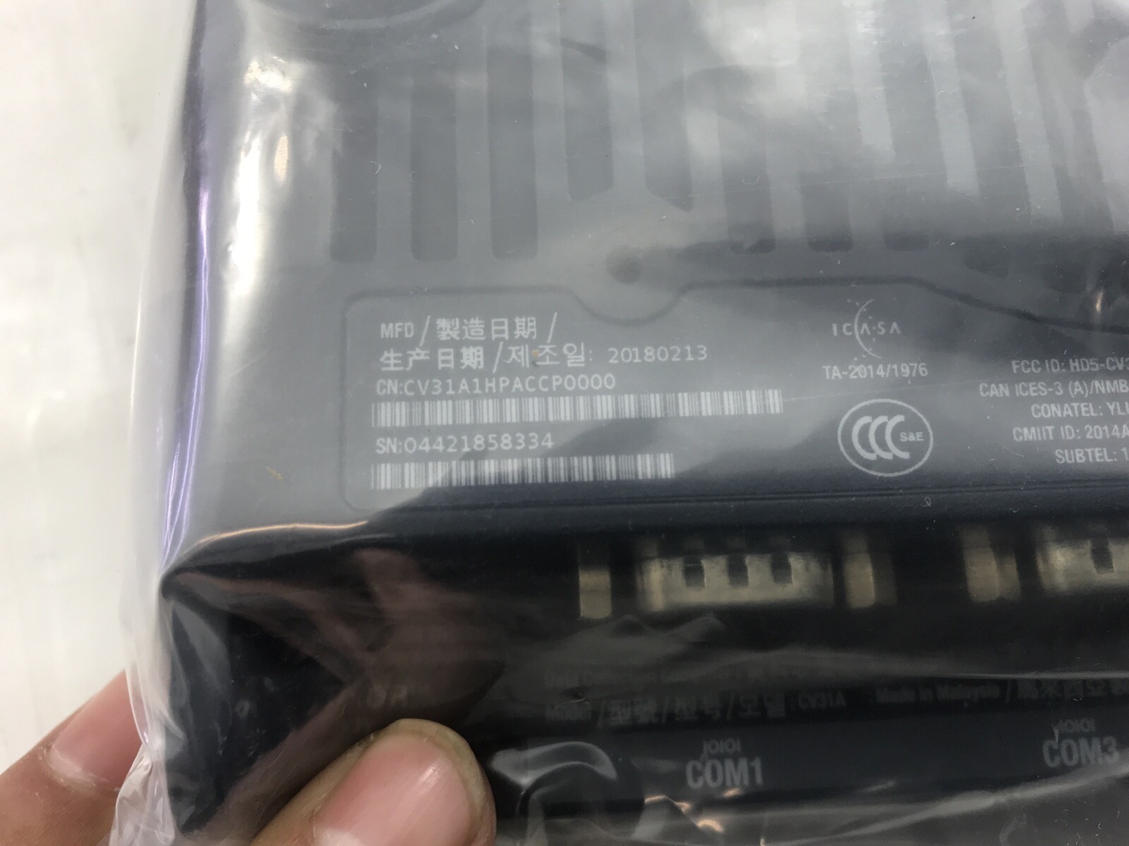 Intermec Thor CV31 Vehicle-Mount Computer Terminal CV31A1HPACCP0000 | eBay