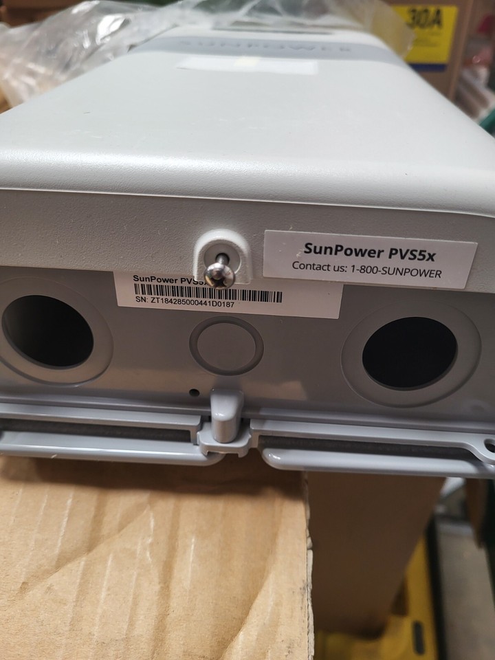 SunPower Solar Monitoring System PV Supervisor 5x PVS5X | eBay