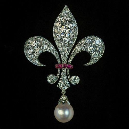 4Ct Round Lab Created Diamond Women Engagement Brooch Pin 14K White ...