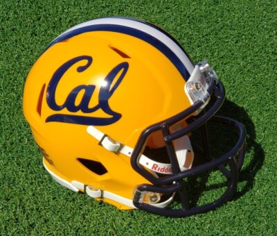CALIFORNIA CAL GOLDEN BEARS 2024 "Cal SCRIPT" SPECIAL FOOTBALL MINI ...