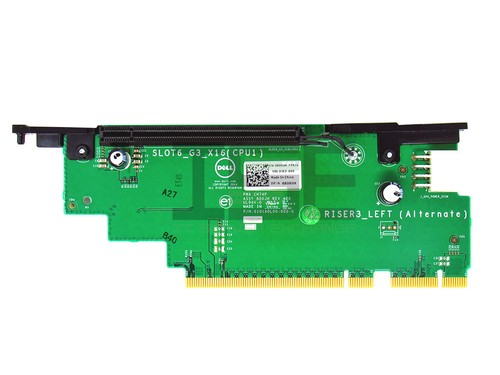 DELL 800JH POWEREDGE R730 R730XD PCI-E 3 SLOT RISER CARD 0800JH | eBay