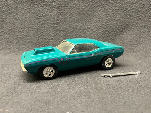 Jo-Han Pro Street Cuda Built 1/25 Model Street Machine 426 Hemi Tunnel ...