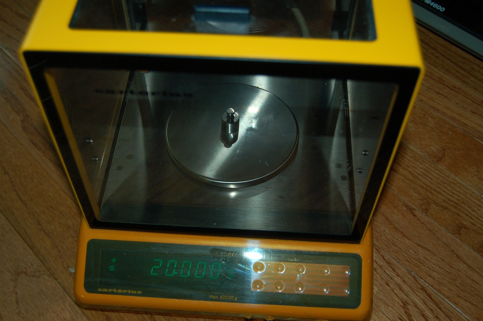 Sartorius analytical lab scale digital balance delta range 1475 MP8-2 1 ...