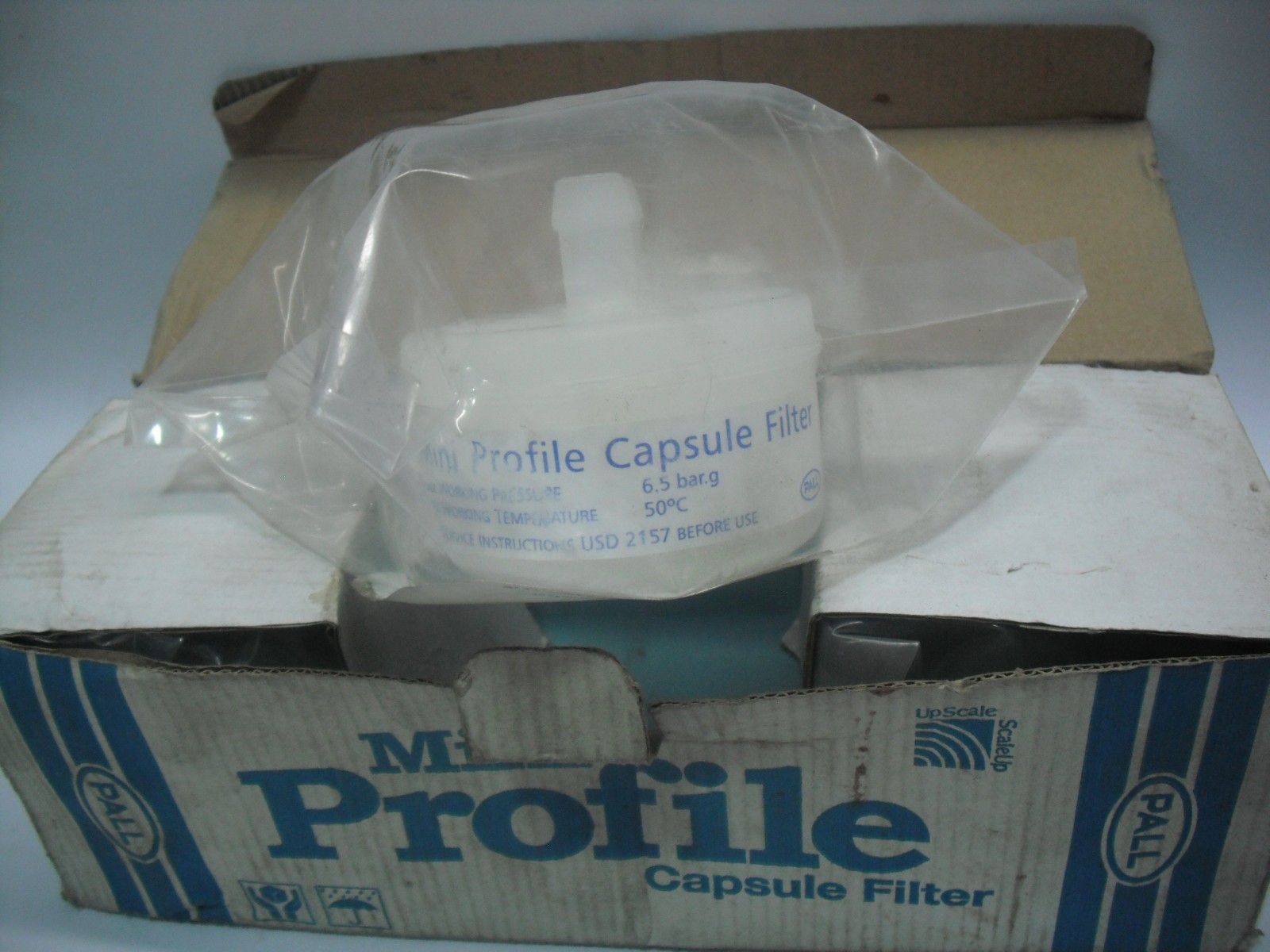 PALL Mini Profile Capsule Filter BYY005P6 3pcs in 1 Box | eBay