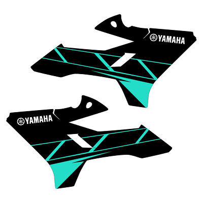 R Tech Revolution YZ retro shroud graphics mint / black Free Shipping ...