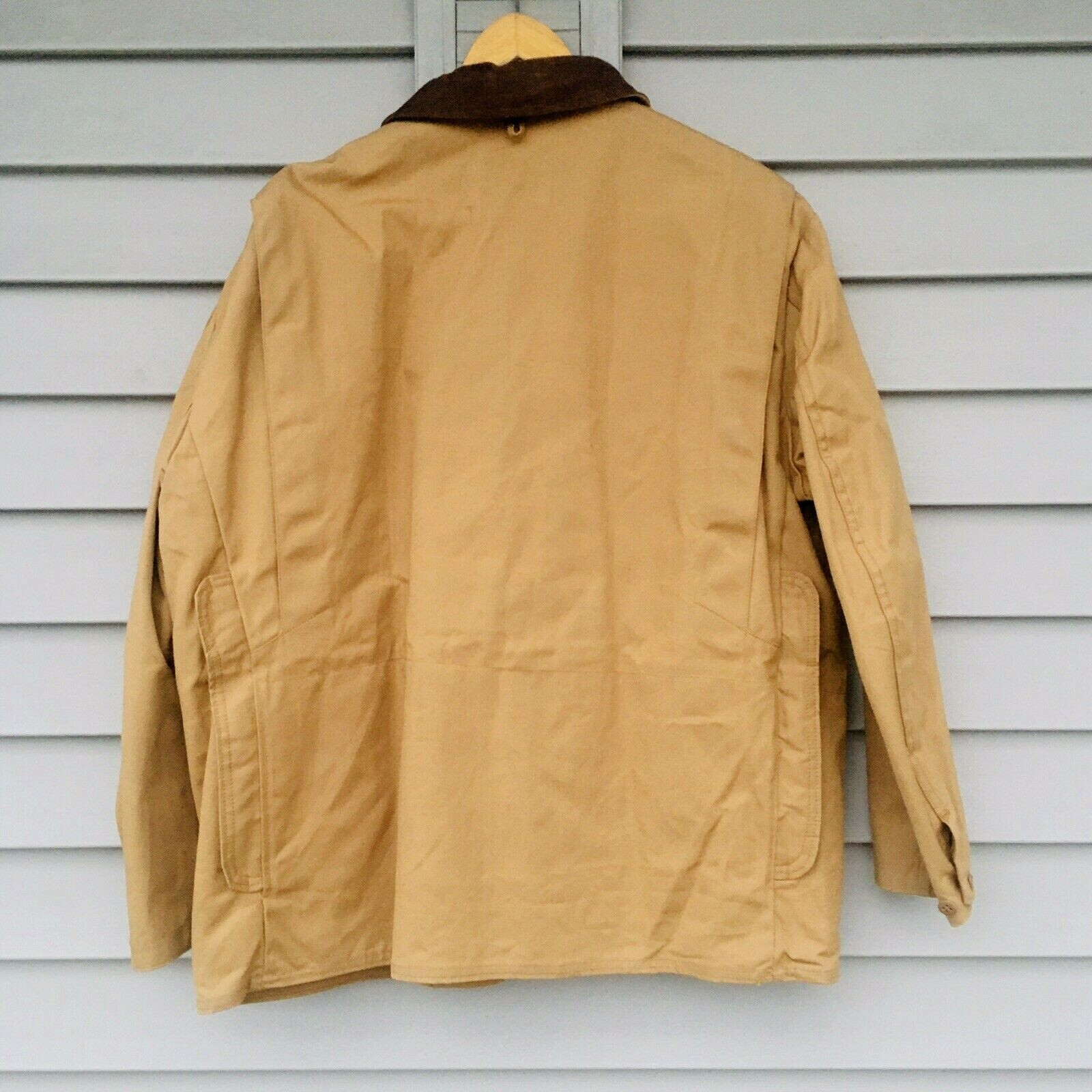 Vintage Chief Hunting Jacket Field Canvas Coat Mens S… - Gem