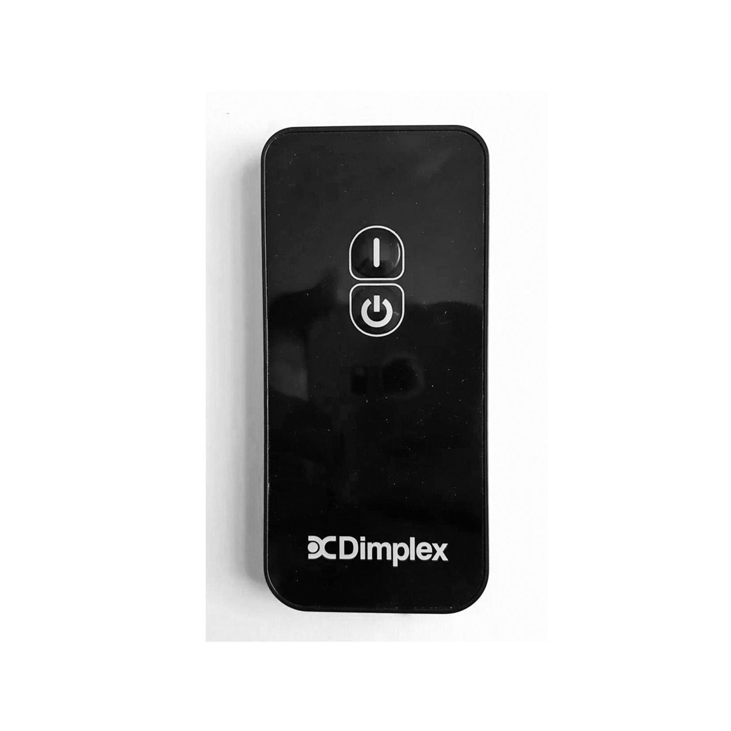 Dimplex Club Optiflame Electric Free Standing Stove Black 2kW Remote ...