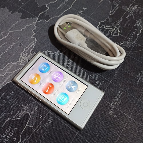 Apple MD480LL Ipod Nano 7th Generation 16gb Silver | eBay