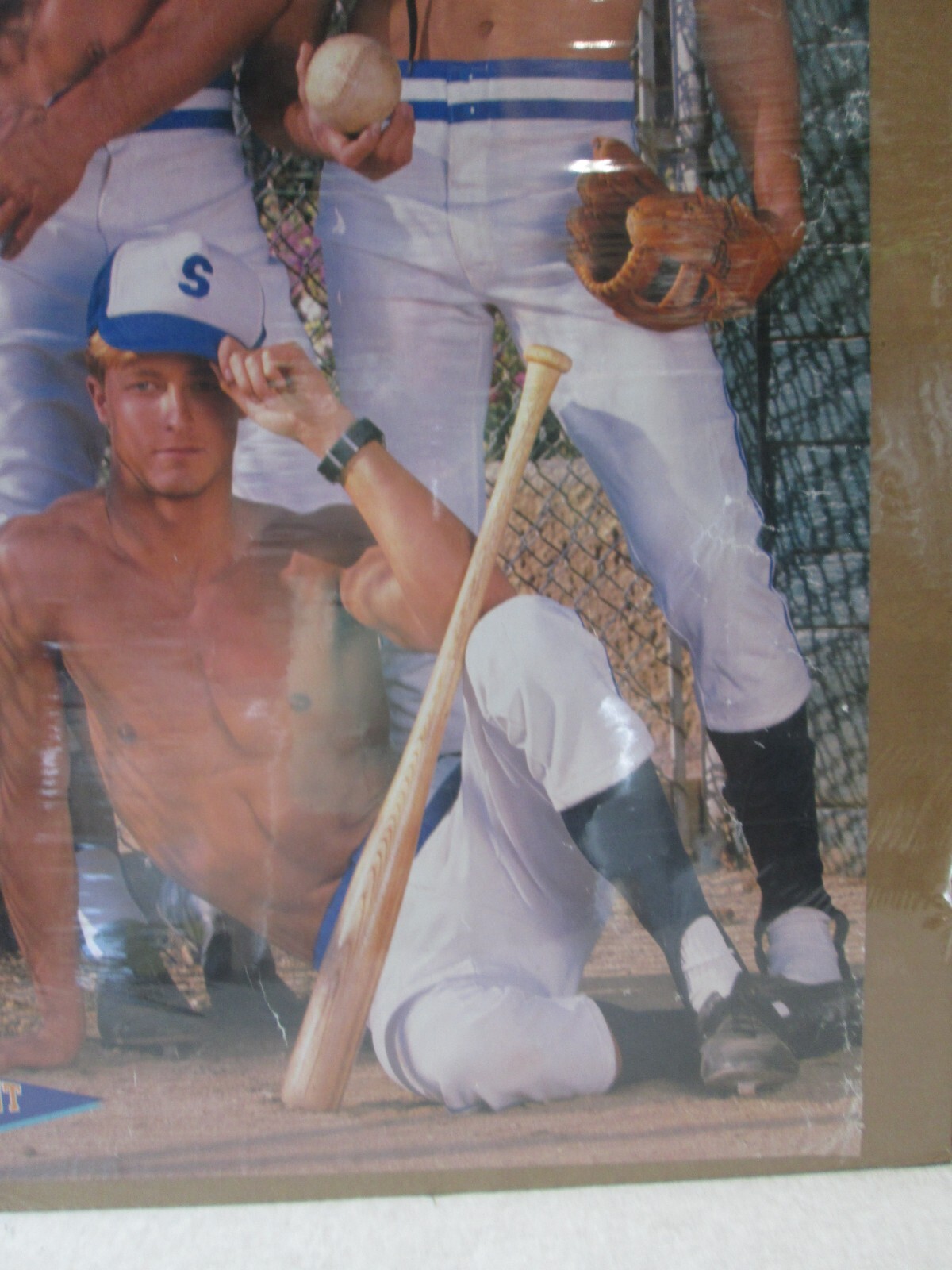 Student body baseball Hot Guys ORIGINAL Vintage Poster 1980's 21005 | eBay