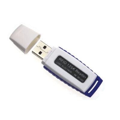 MINI USB RFID 125Khz Card Reader Plug and Play support Android Linux ...